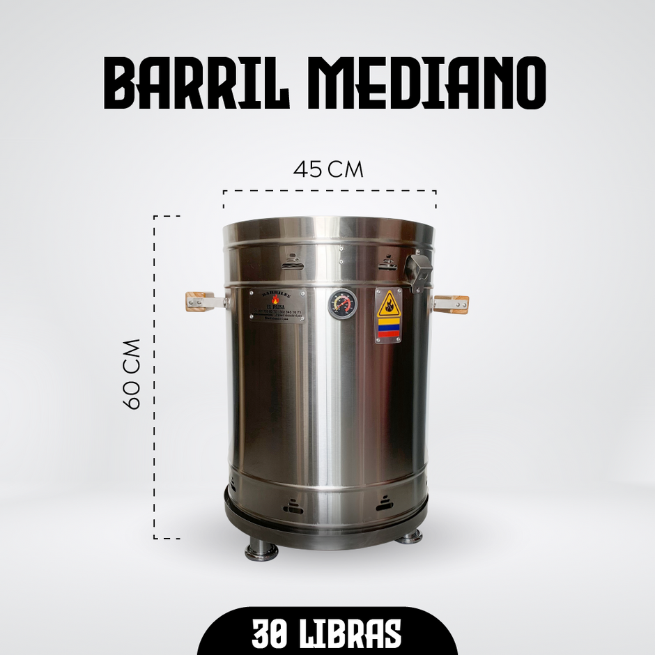 Barriles de acero inoxidable – Barriles Ahumadores El Paisa